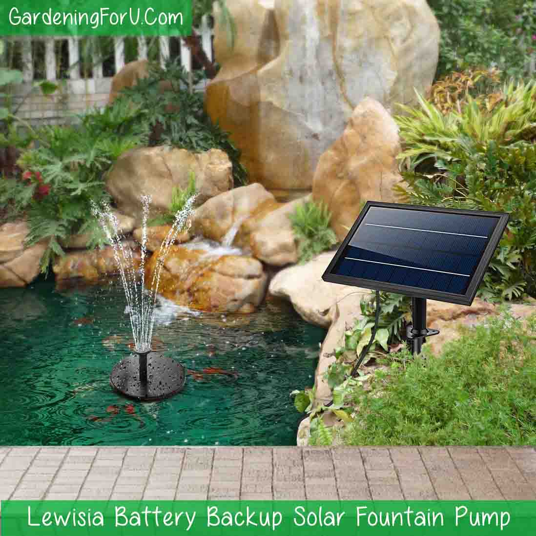 10 Best Solar Water Pump for Your Garden (Buying Guide 2023 ...